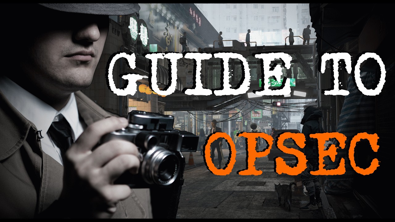 Private Investigator's Guide To Personal Data Security (OPSEC 101) - YouTube