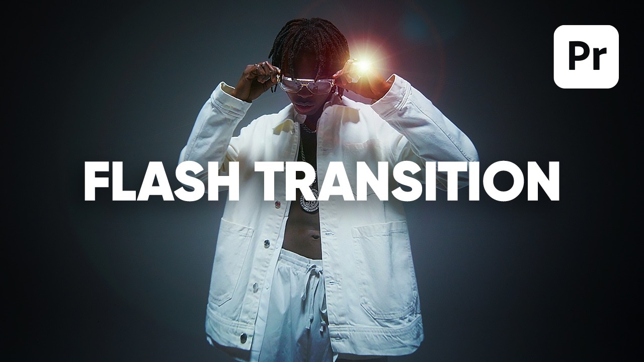 Easy Flash Transition in Premiere Pro 2025 - YouTube