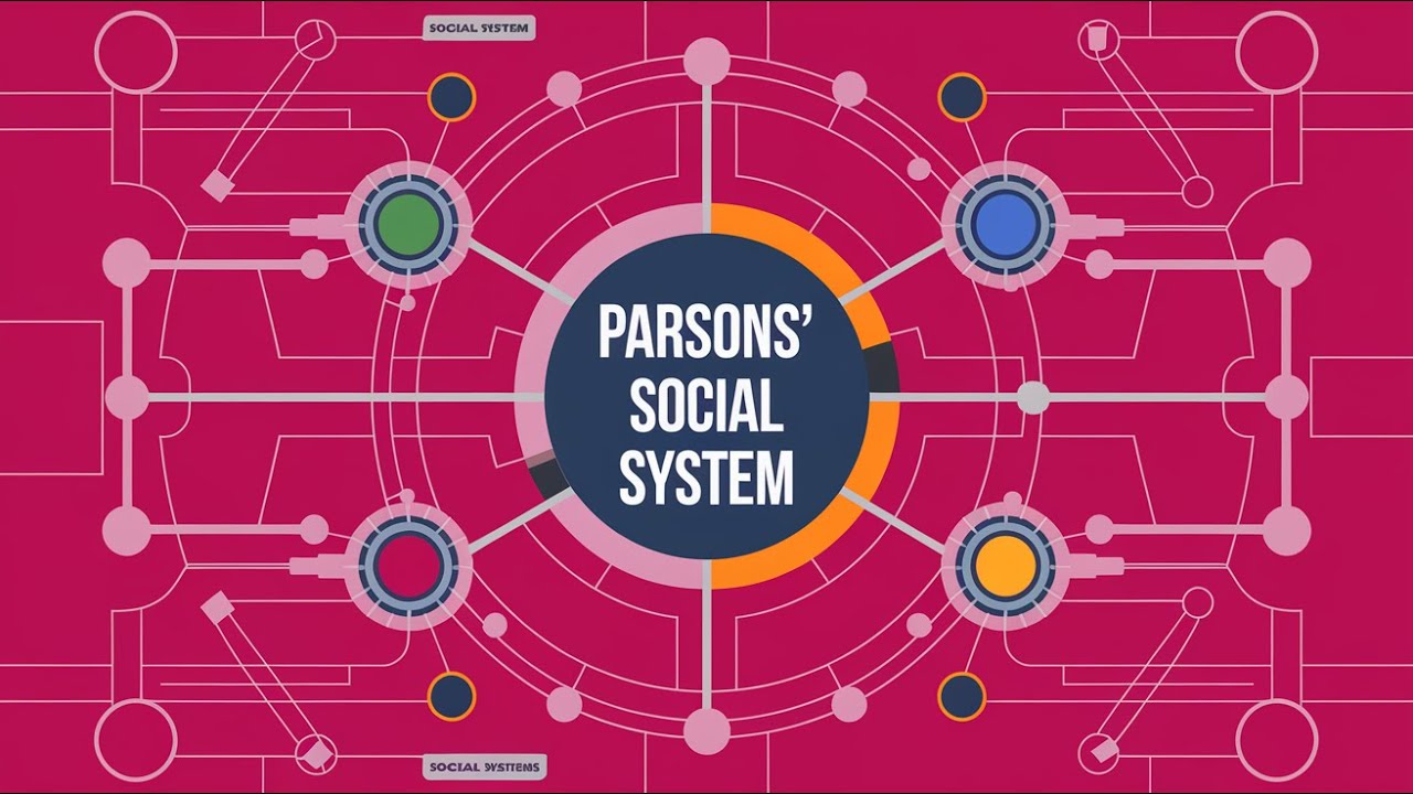"Parsons' Social System Theory Explained | Sociology Optional | UPSC ...