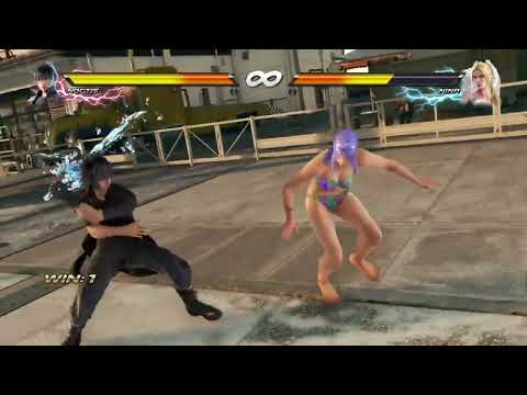 TEKKEN 7 Nina Bikini Lose(Original banned content)
