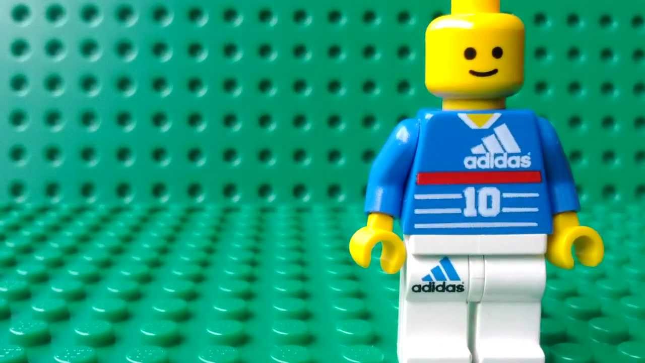 Lego Zidane Minifigure - YouTube