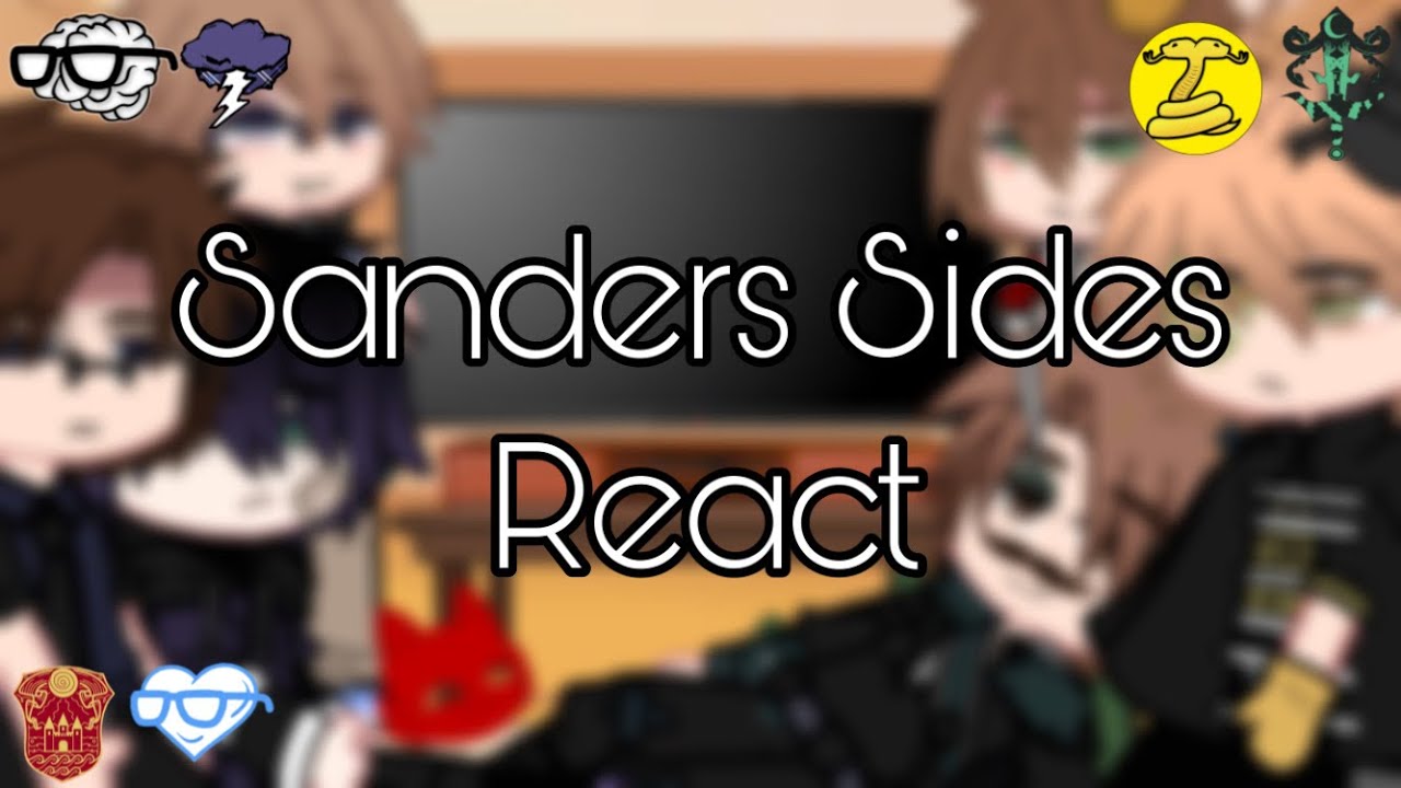 Sanders Sides react[]angst[]ships in desc - YouTube