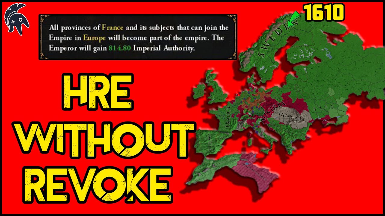EU4 DECENTRALIZED HRE OVERPOWERED?? - YouTube