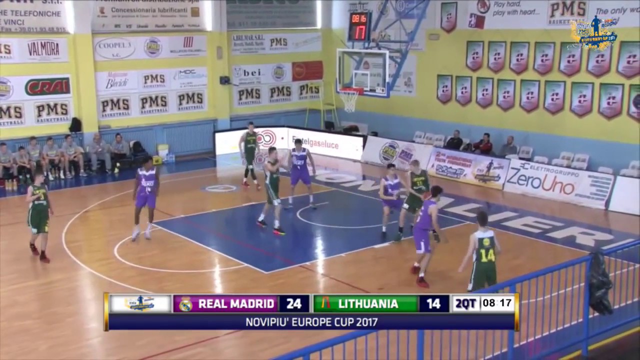 Pilkauskas, Eirinas 2017 Novipiu Cup PASSING 02 - YouTube