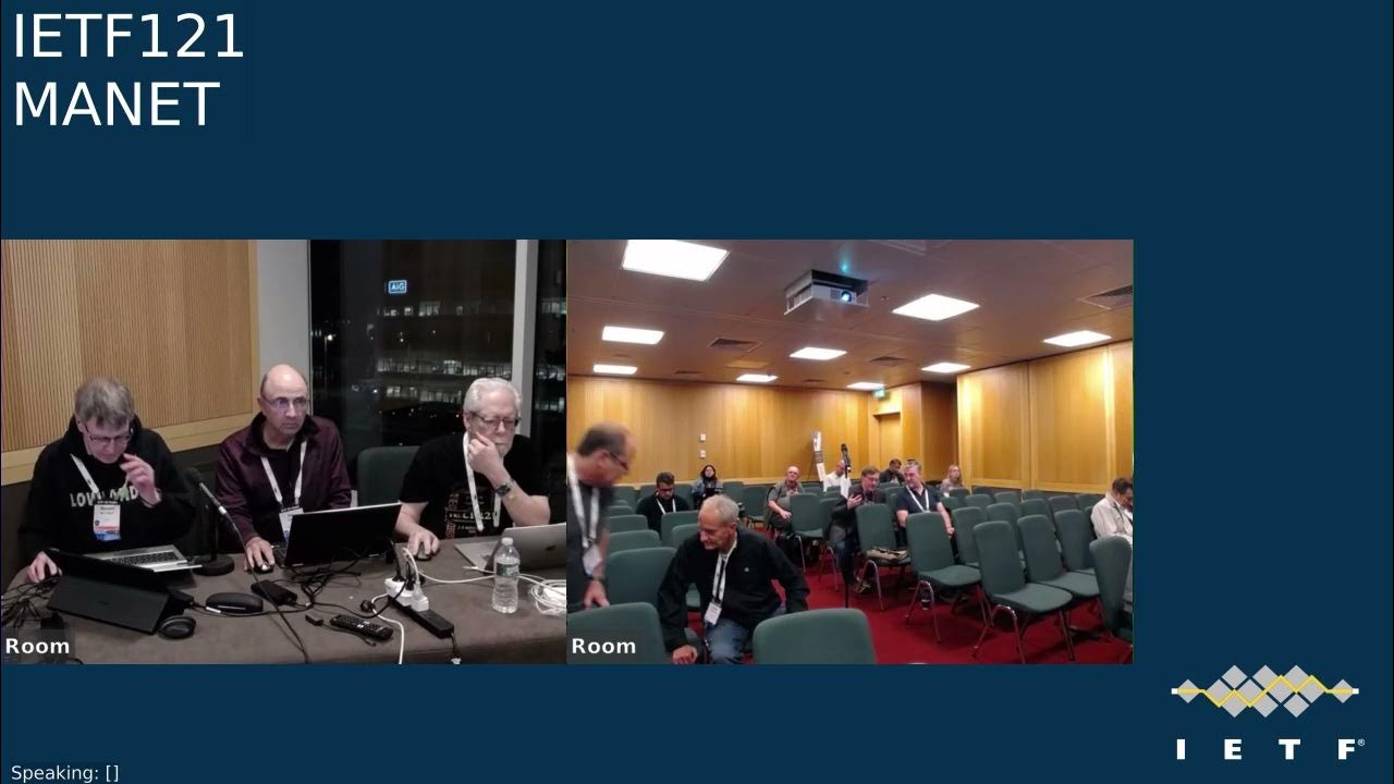 IETF 121: Mobile Ad-hoc Networks (MANET) 2024-11-05 18:00 - YouTube