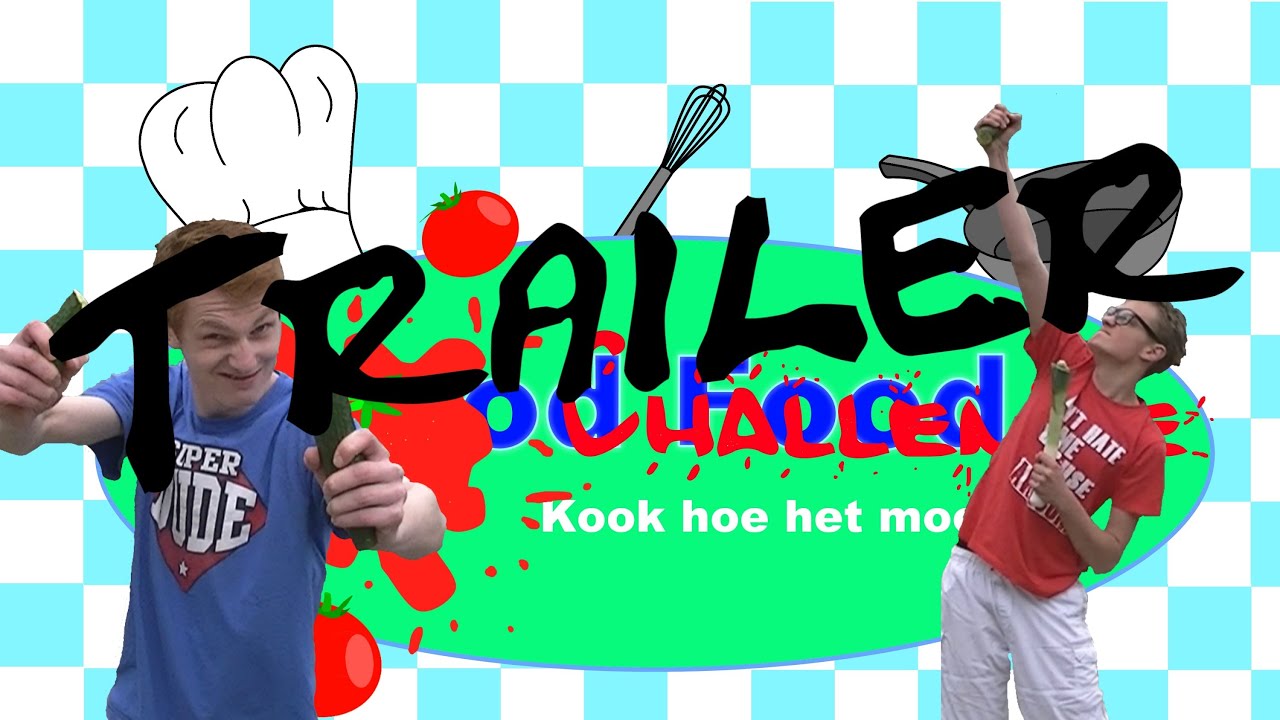 Good Food Challenge TRAILER - YouTube