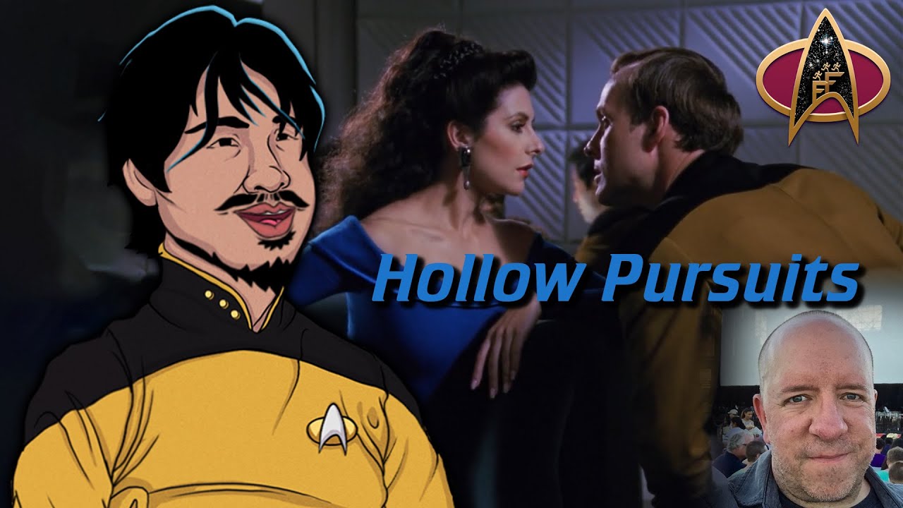 Holodeck addiction is real! - TNG: Hollow Pursuits (feat. Scott ...