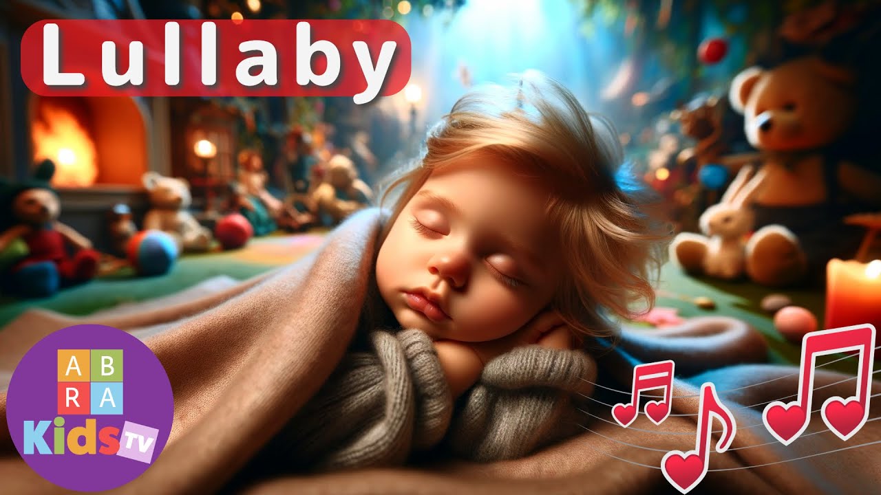 Relaxing Baby Music ♫ Lullaby For Babies To Go To Sleep ♫ Baby Sleep ...