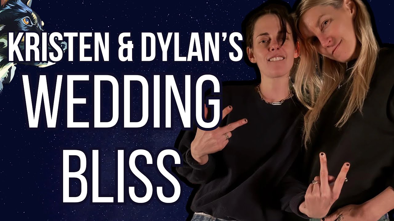 How Kristen Stewart Wed Dylan Meyer in Dreamy Ceremony - YouTube