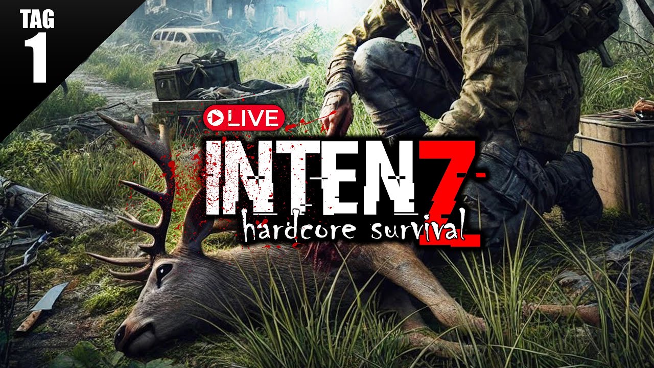 DAYZ INTENZ TAGEBUCH #1 [Live] 🤠 Wir gehen rein! - YouTube