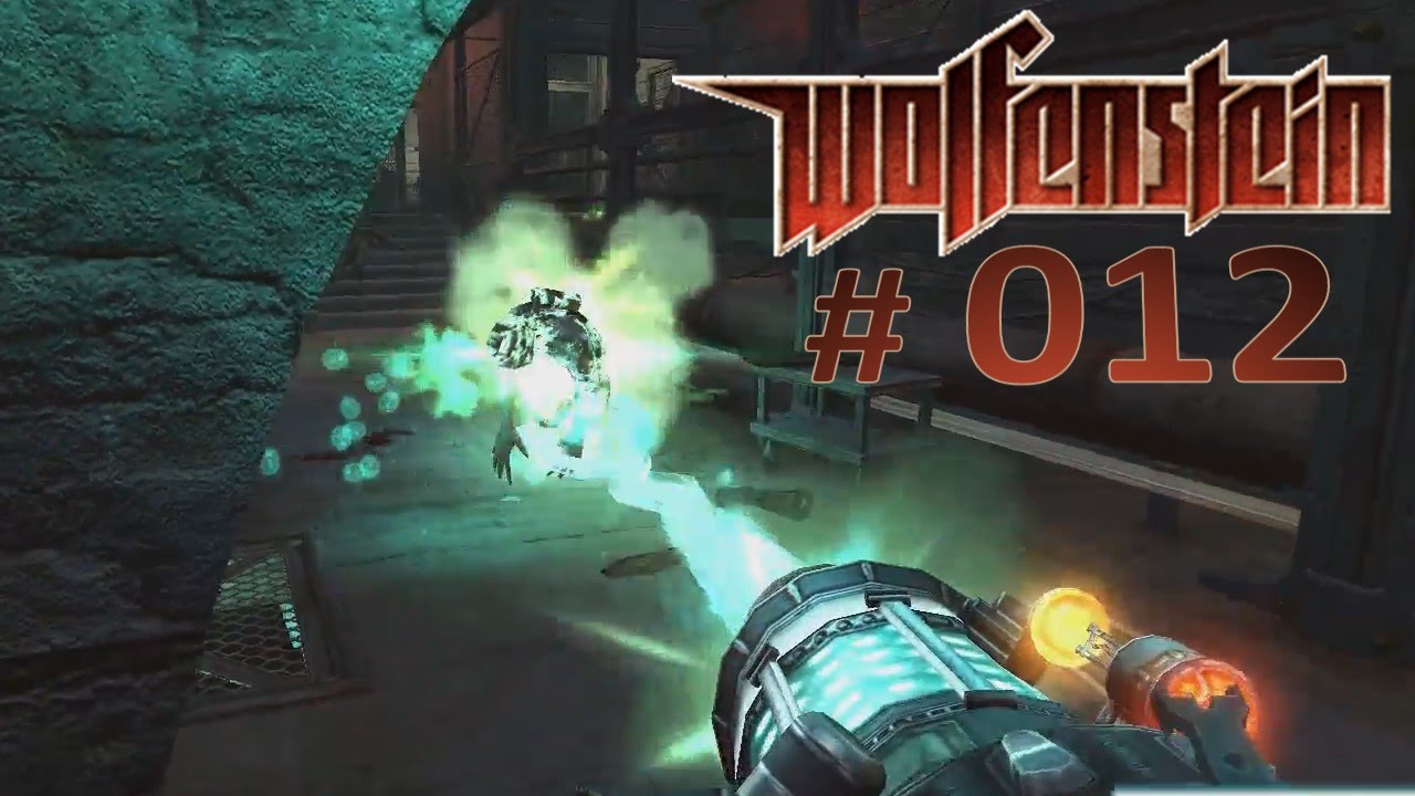 Let's Play Wolfenstein #012 Monster aus dem Boden - YouTube