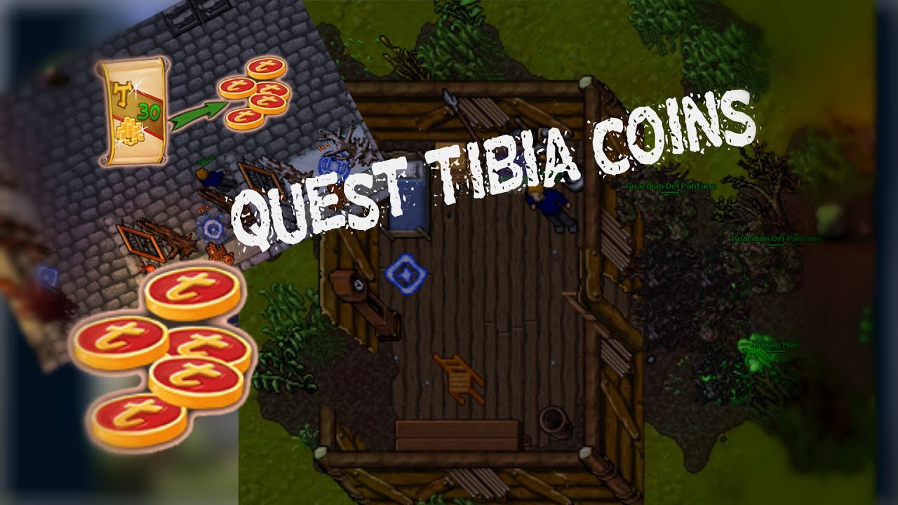 Tibia - Quest tibia coins(Mazatlera global) - YouTube