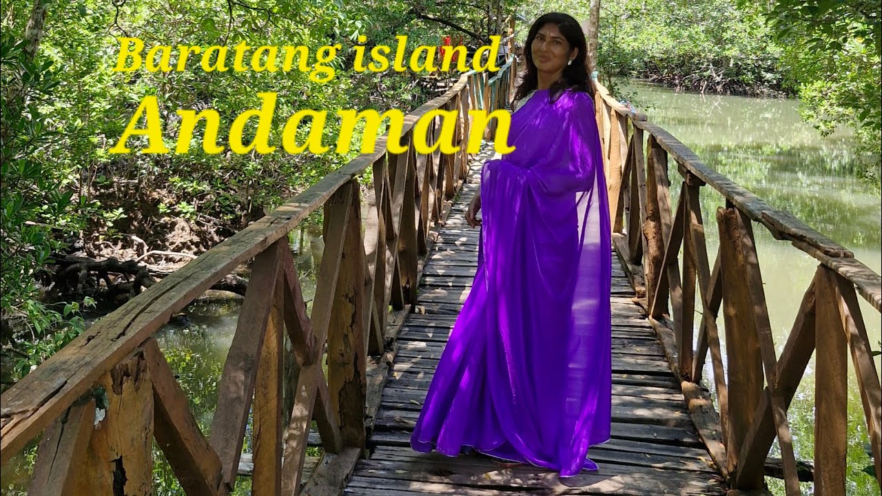 Andaman day =4 Baratang island (Jarawa Tribe and Limestone caves) - YouTube