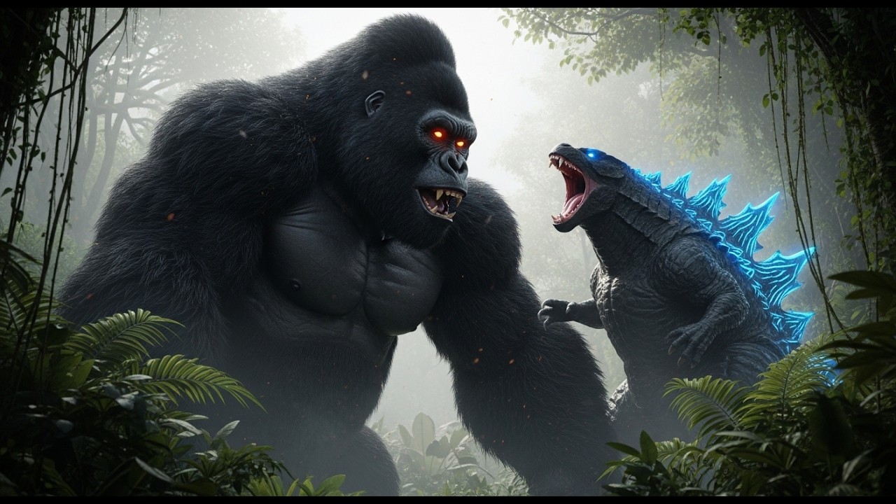 Kong vs. Godzilla: A battle for survival in the Amazon rainforest ...