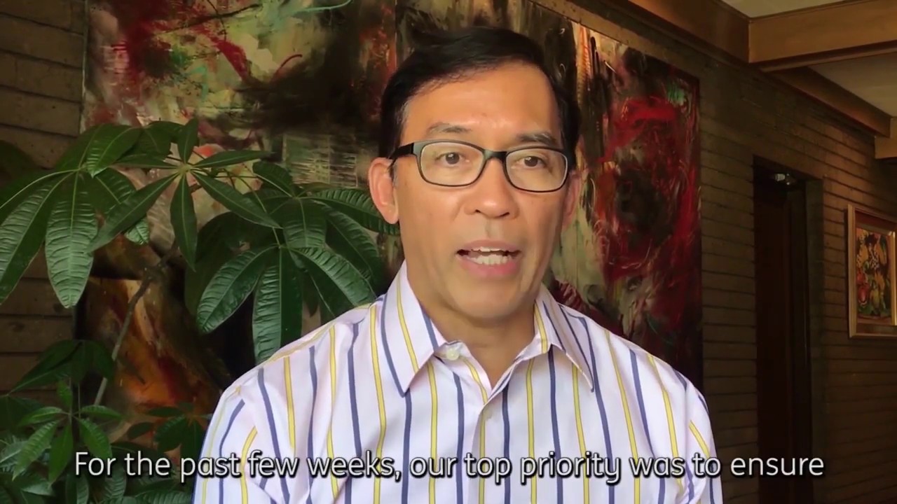 Message from ING Philippines Country Manager Hans Sicat - YouTube