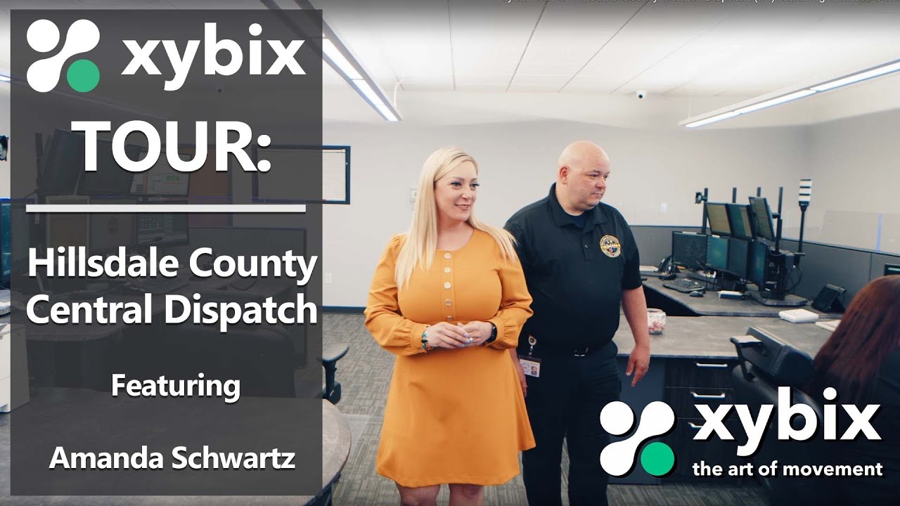 Xybix Tour of Hillsdale County Central Dispatch (MI) featuring Amanda ...