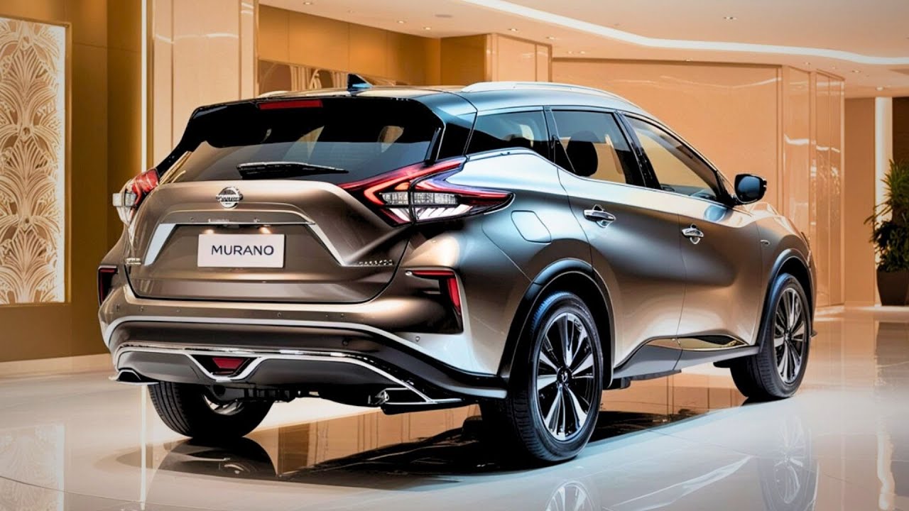 Unveiling the All-New 2026 Nissan Murano! The Future of SUVs is Here ...