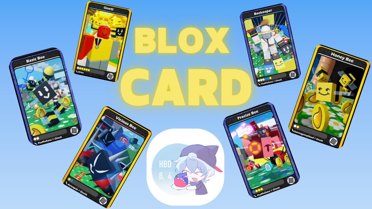 BLOX CARD 로블록스 블록스 카드 - YouTube