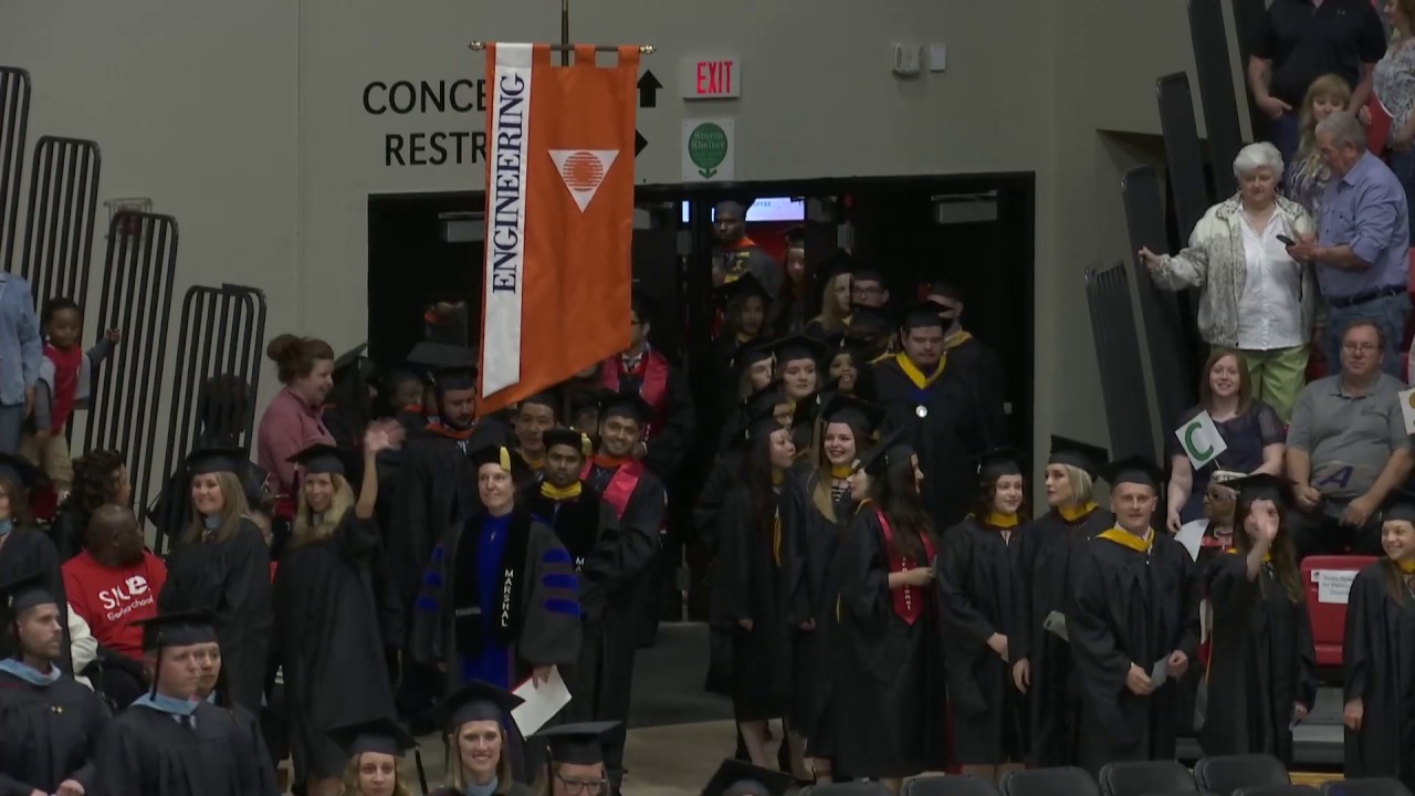 SIUE 2019 Spring Commencement - May 10 - 6:30 pm - YouTube