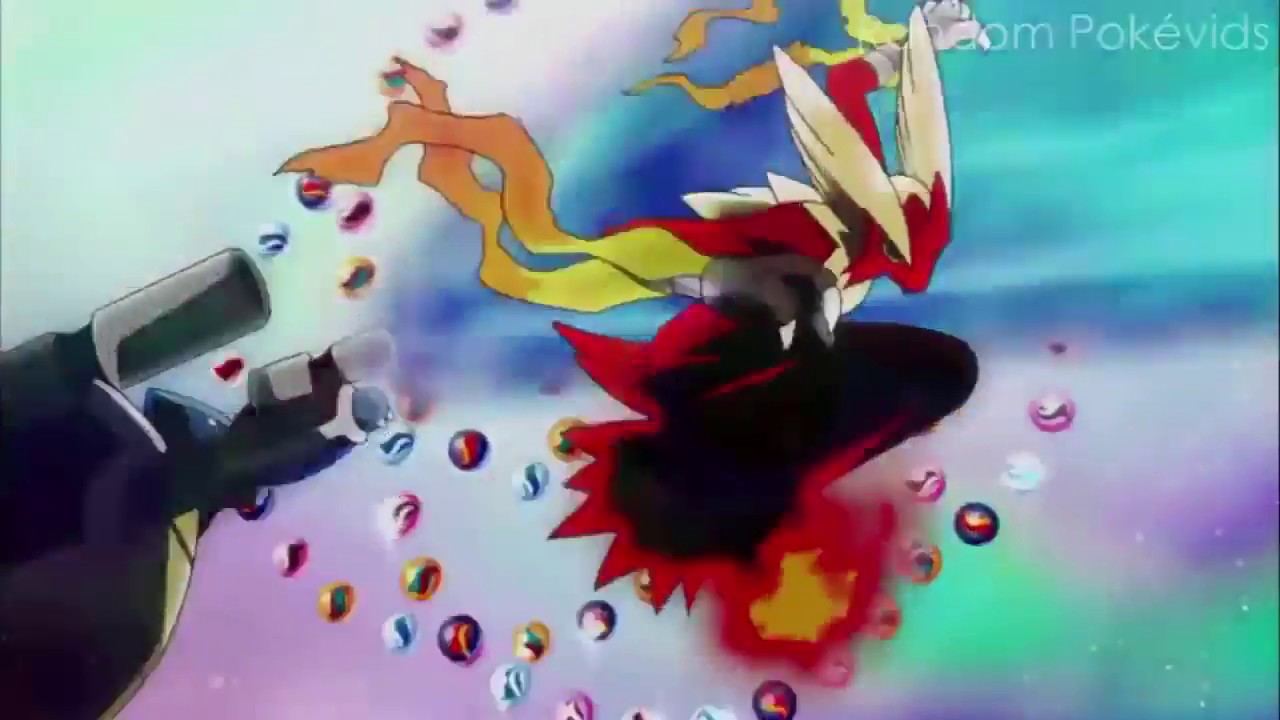 Pokemon xyz theme song all mega evolution pokemons - YouTube