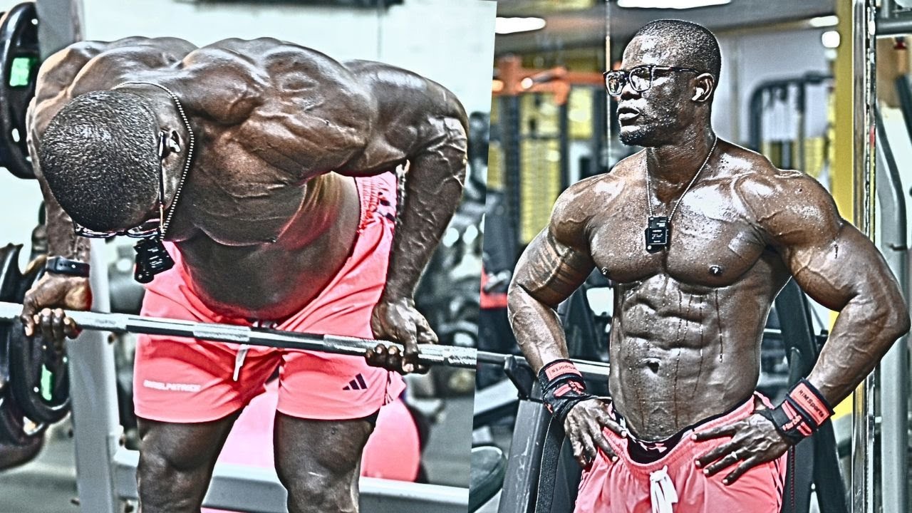 Back Day Series 6: Ep 2 - Getting Back To It (2 Weeks Post Contest ...