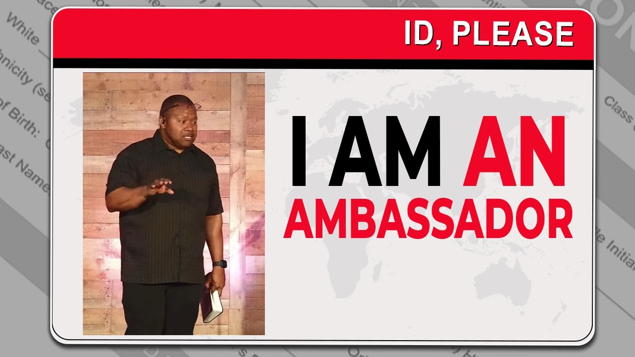 I Am An Ambassador | The Way of Life Church | Message Only - YouTube