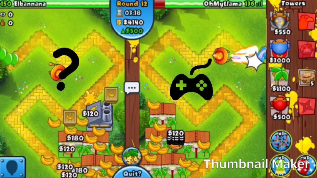 (Hacker?) Bloons TD Battles - YouTube
