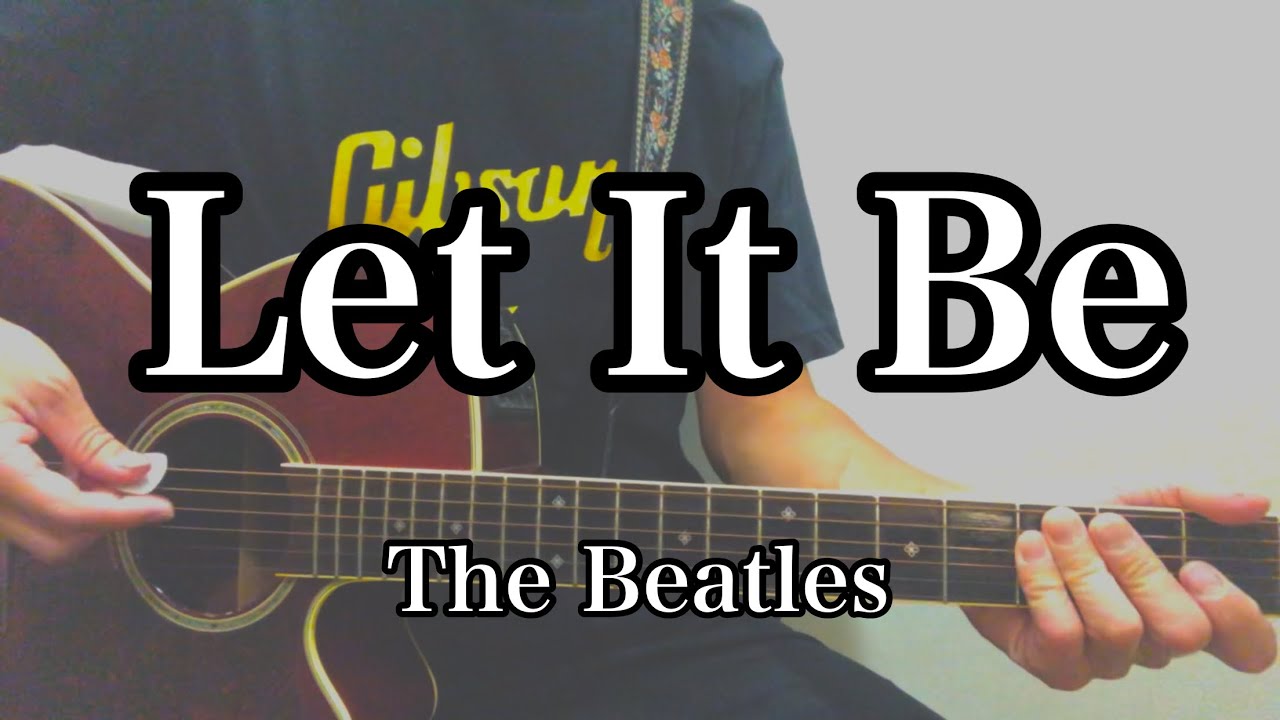 Let It Be / The Beatles - YouTube