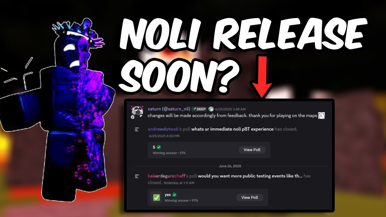 NOLI RELEASE DATE TOMORROW? (SPECULATION) - Roblox Forsaken - YouTube