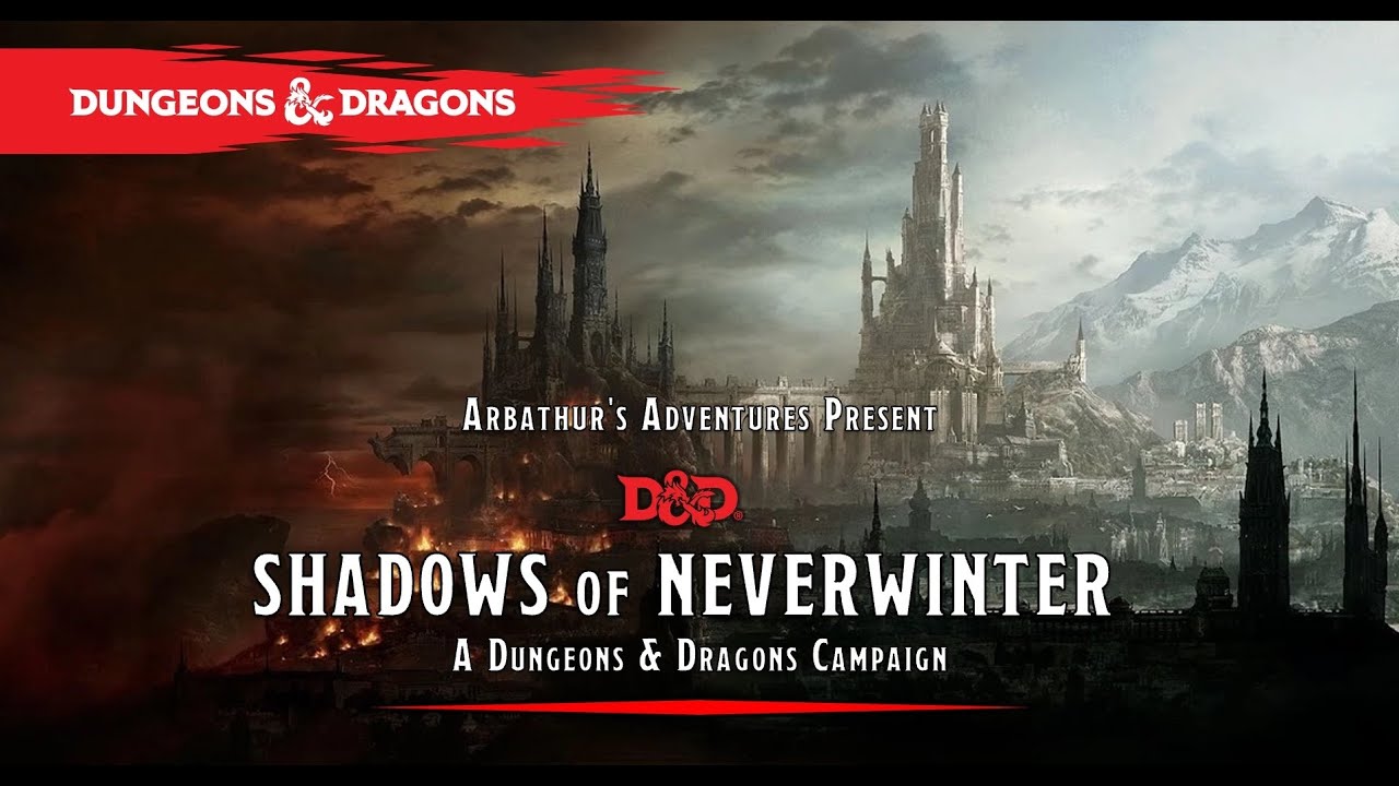 Dungeons & Dragons - Shadows of Neverwinter (session 8 recap) - YouTube