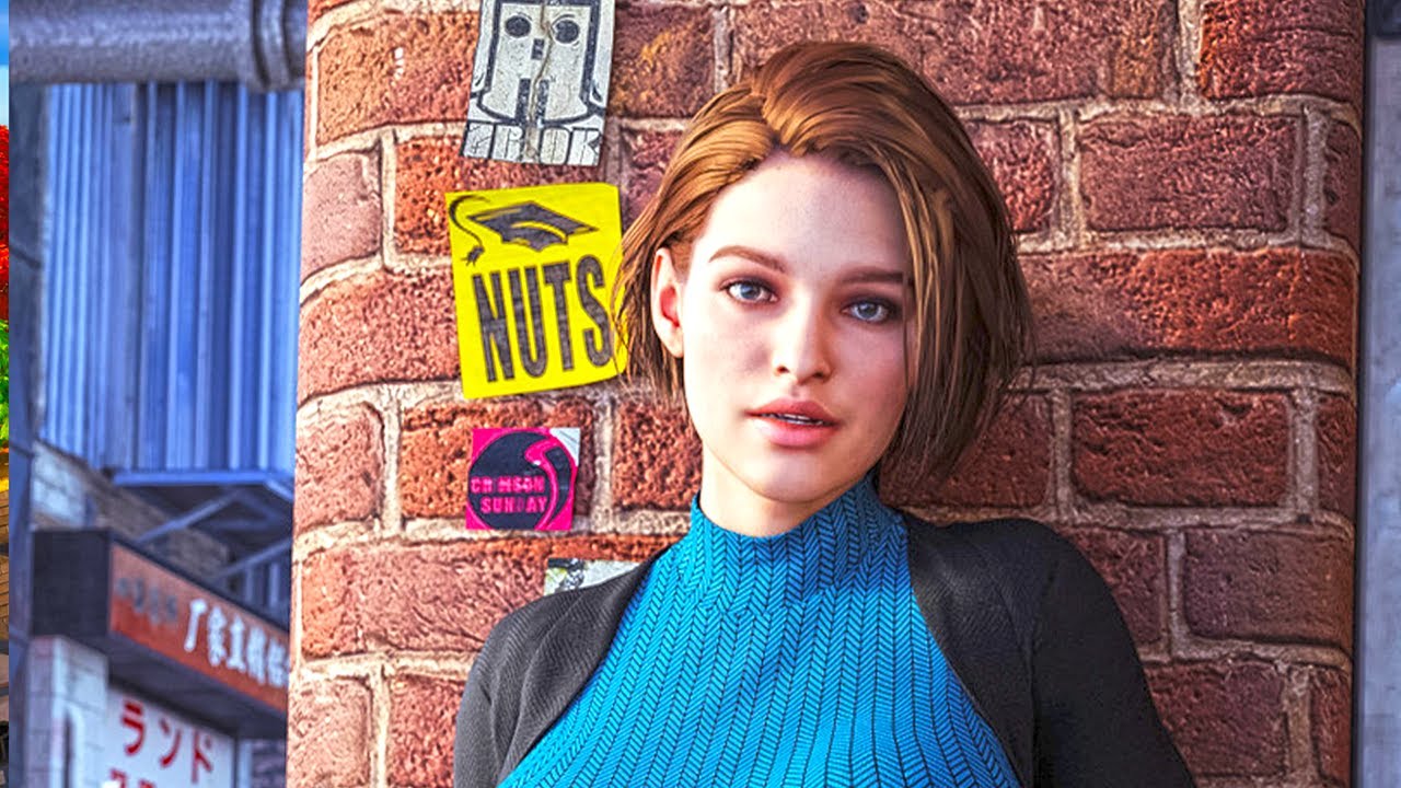 [SEXY MODS] 💖(18+) | Resident Evil 3 Remake Mod | Resident Evil tifa ...