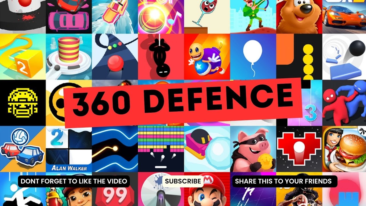 Reviving Nostalgia: Playing 360 Defence | Flash Games from the Early ...