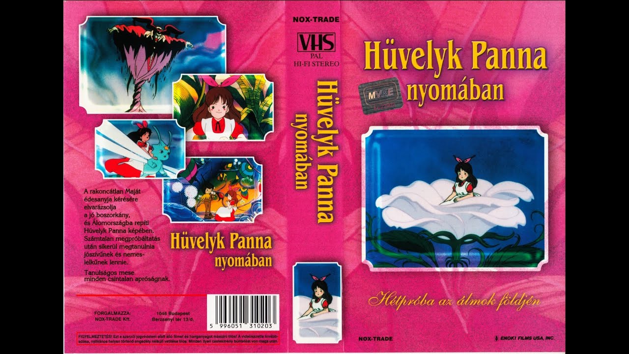 Hüvelyk Panna nyomában 1998 VHSRip - YouTube
