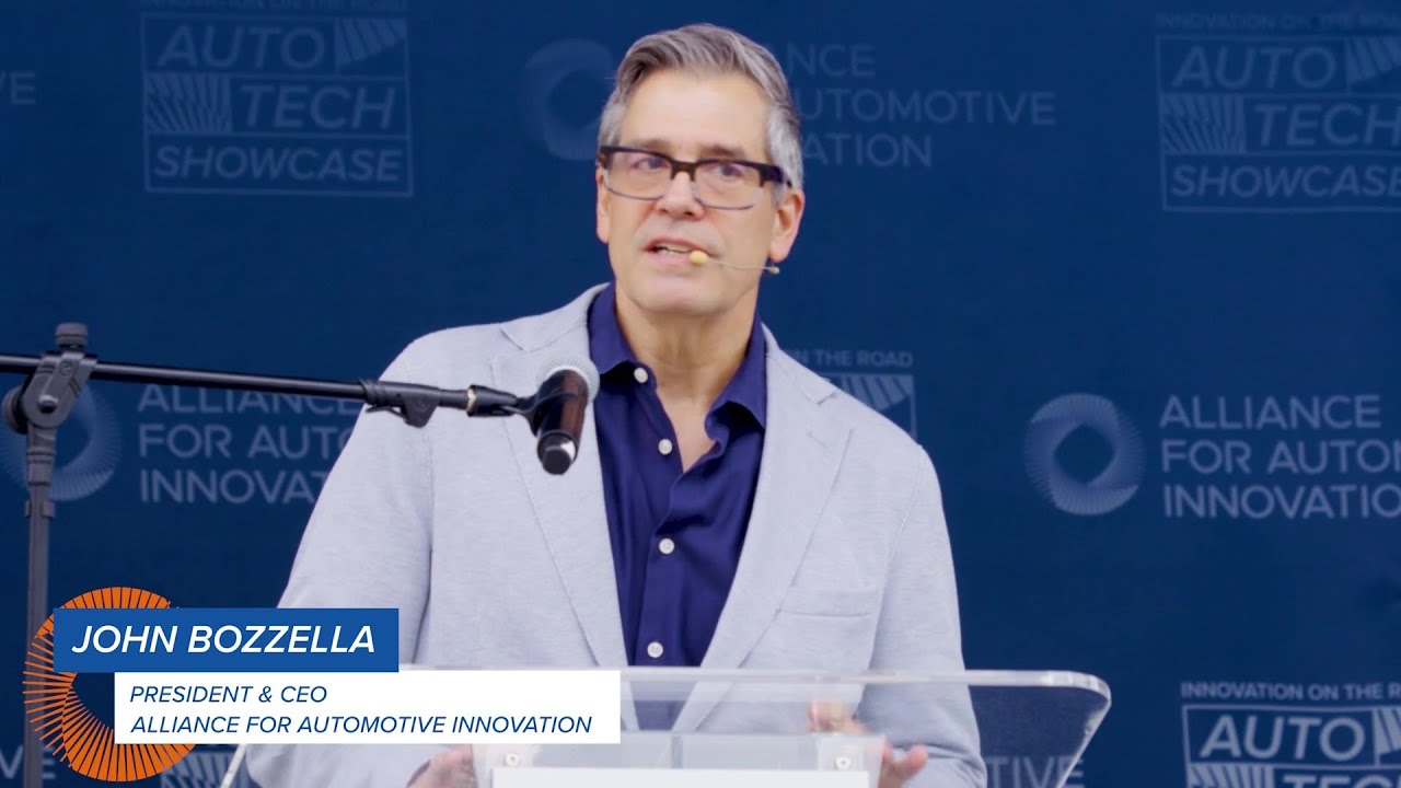 Alliance for Automotive Innovation’s John Bozzella Kicks Off 2023 # ...