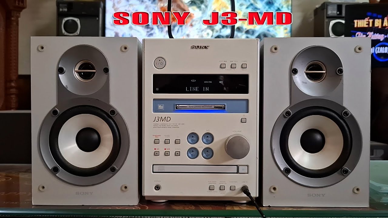 Giá: 1,55t. dàn SONY J3-MD. Âm thanh hay, hình thức đẹp. công xuất lớn ...