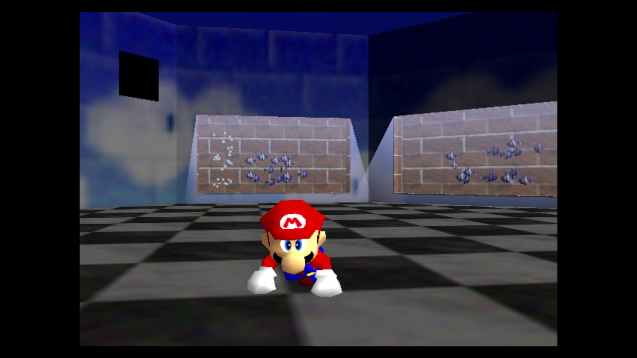 Mario Goes to school (remake) Trailer - YouTube