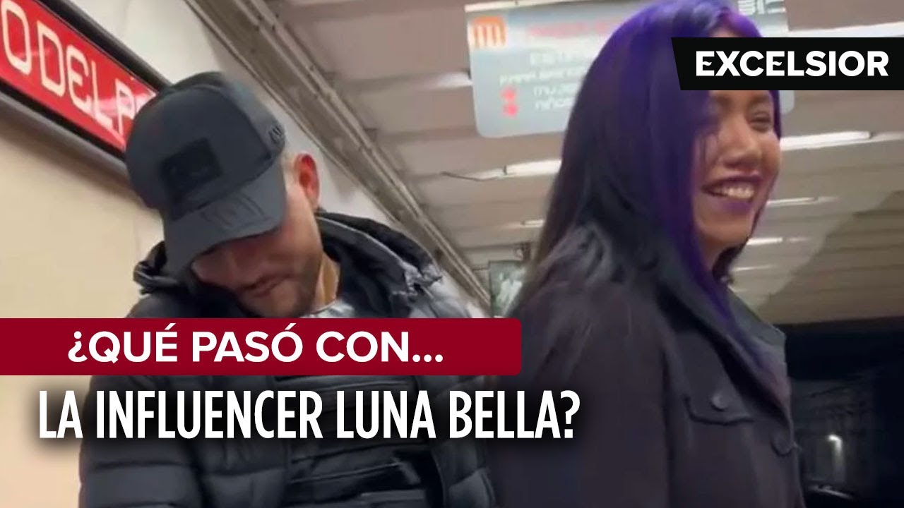 ¿Qué pasó con la influencer Luna Bella? - YouTube