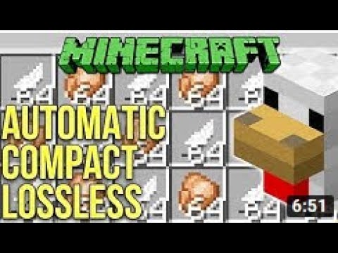 MINECRAFT AFK CHICKEN FARM || future prove || minecraft all version ...