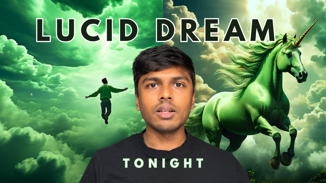 3 Effective Ways to LUCID DREAM (Bonus Technique at the End!) - YouTube