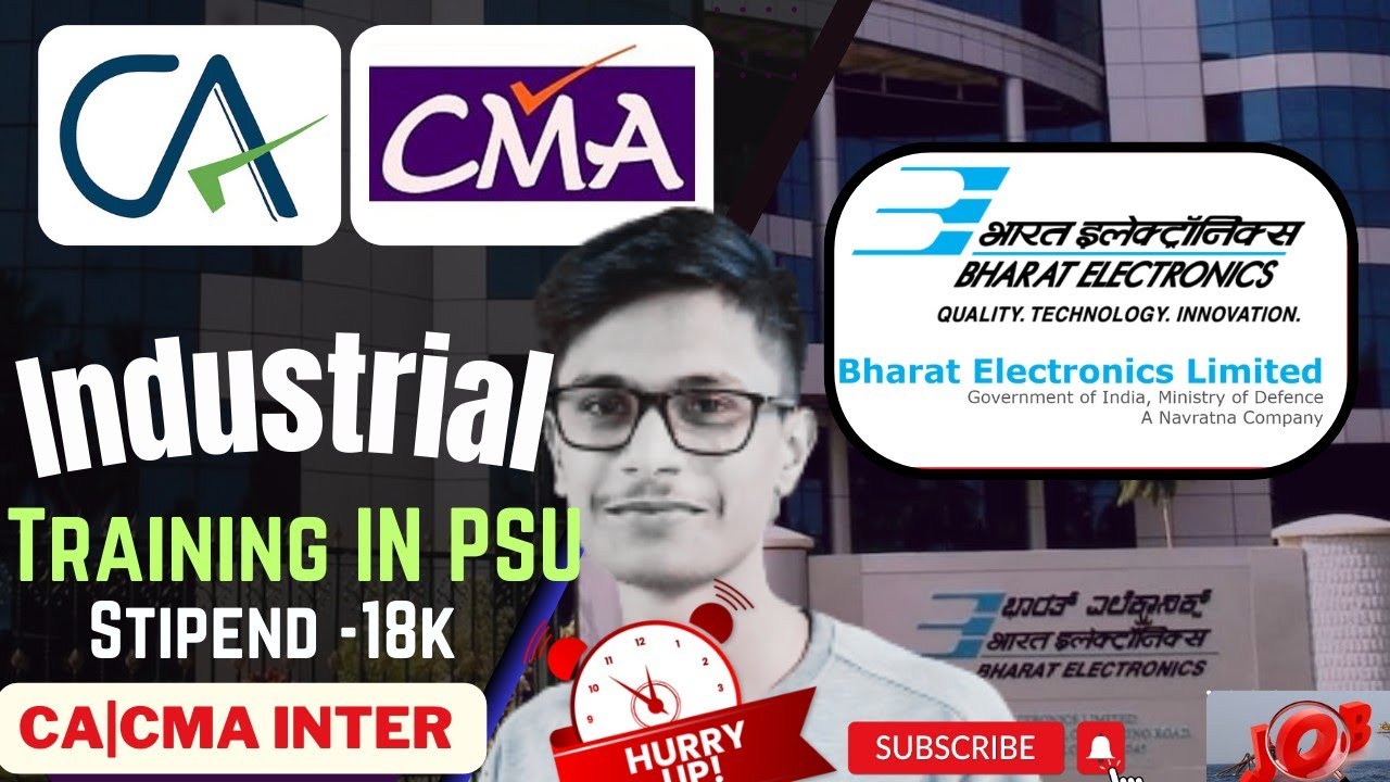 CA CMA INTER PASSED INDUSTRIAL VACANCIES-2024||CA INTER CMA INTER ...