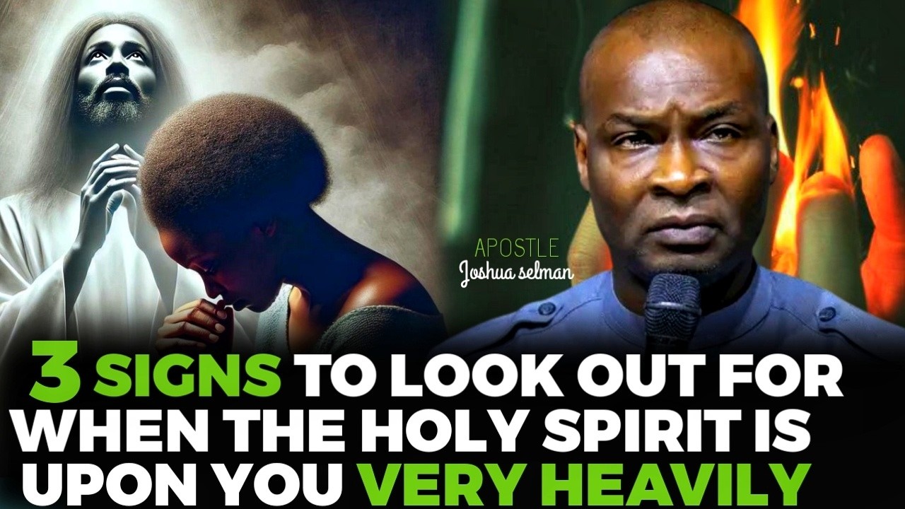When You See This Signs The Holy Spirit Is Involved - YouTube