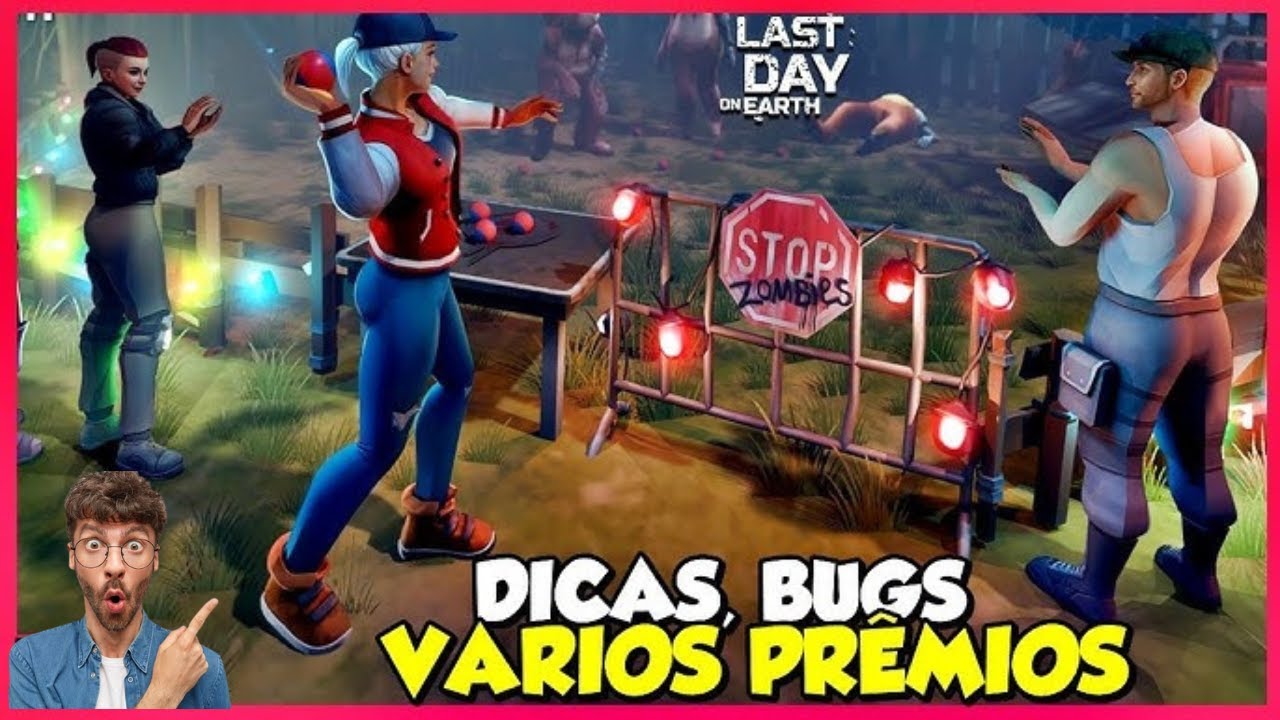 BUGS DICAS FEIRA DE FORLORN LAST DAY ON EARTH BORA!!! - YouTube