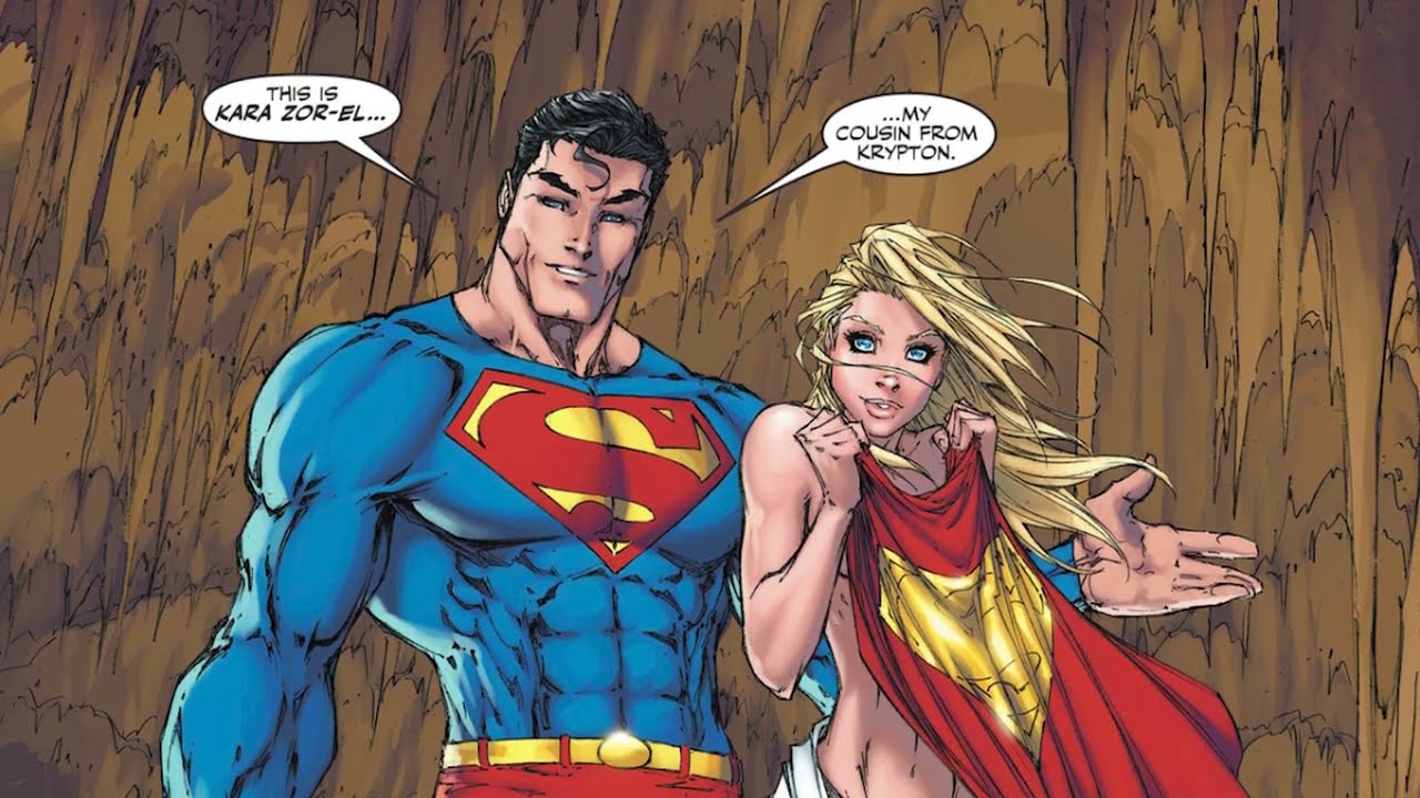 The Return Of Supergirl Post Crisis Superman And Batman Vol 2 Fresh Comic Stories Youtube