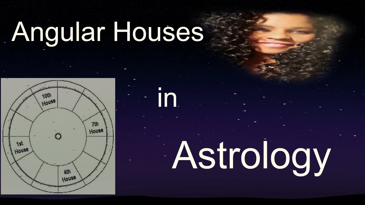 What Are Angular Houses in Astrology?? - YouTube