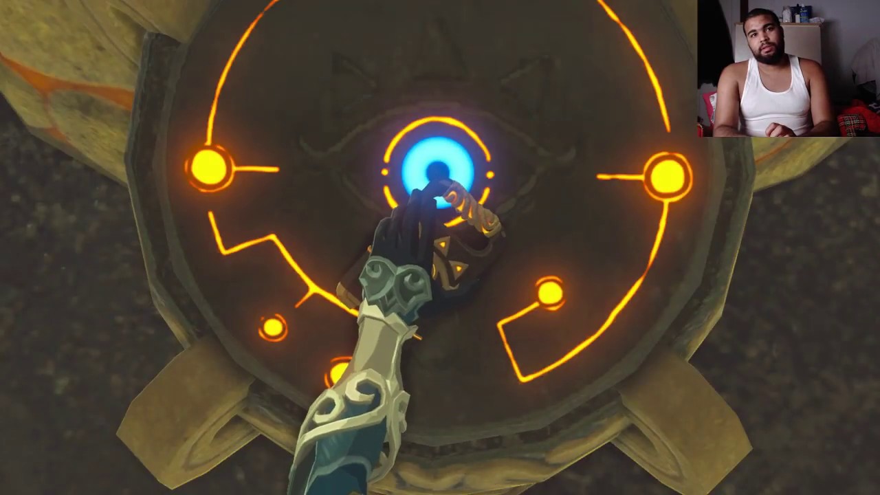 The Legend Of Zelda Breath Of The Wild - Divine Beast Vah Ruta Boss ...