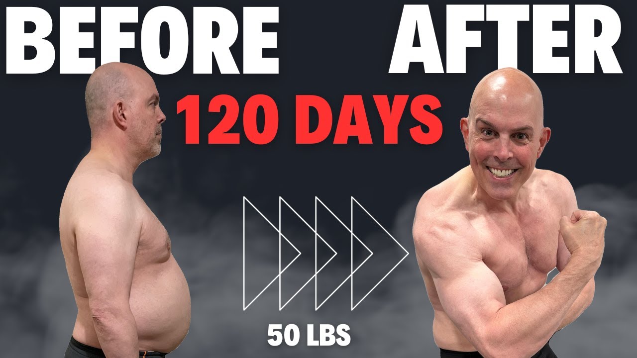 My 4 Month Body Transformation - YouTube