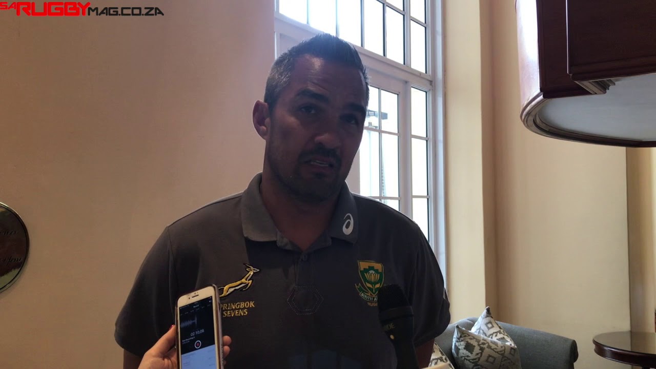 Blitzboks coach Neil Powell interview - YouTube