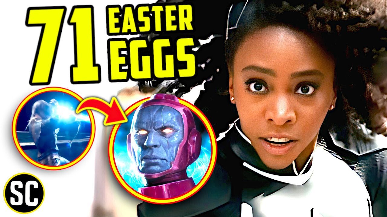 The MARVELS Trailer Breakdown: Every MCU Easter Egg & Kang Cameo EXPLAINED - YouTube