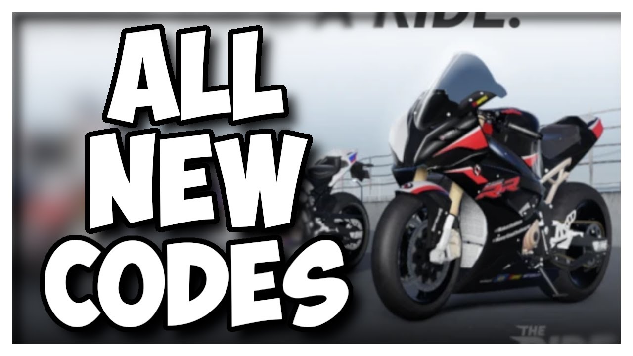 *UPDATED* THE RIDE CODES FOR NOVEMBER 2024 | WORKING CODES IN ROBLOX ...