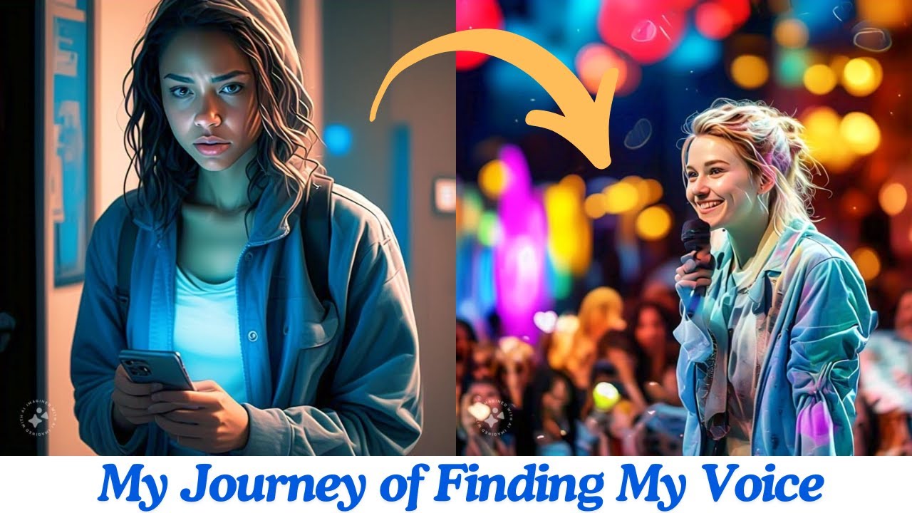 From Fear to Confidence: My Journey of Finding My Voice - YouTube